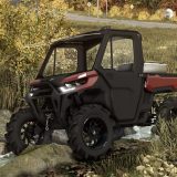 Can Am Defender 2D v1.0.0.0 FS25 Mod | Farming Simulator 22 Mod