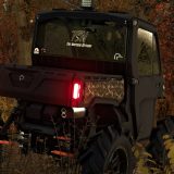 Can Am Defender 2D v1.0.0.0 FS25 Mod | Farming Simulator 22 Mod