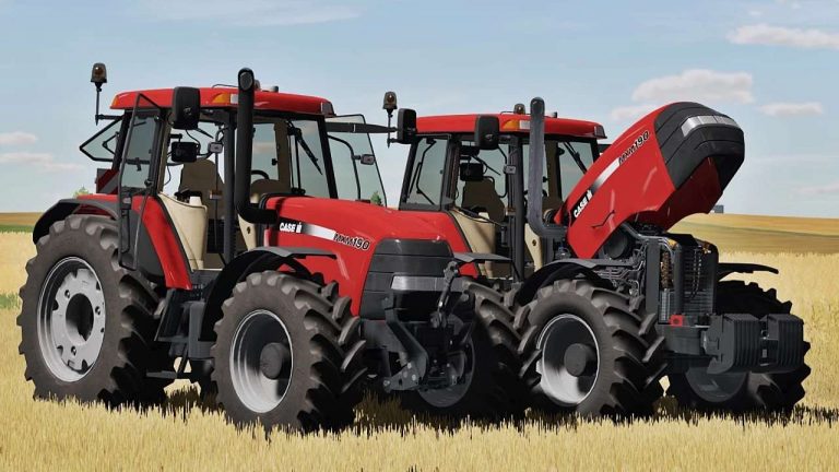 Case IH MXM 190 (IC) V1.0.0.0 FS25 Mod | Farming Simulator 22 Mod