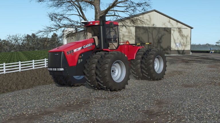 Case IH STX Steiger Series V1.0.0.0 FS25 Mod | Farming Simulator 22 Mod