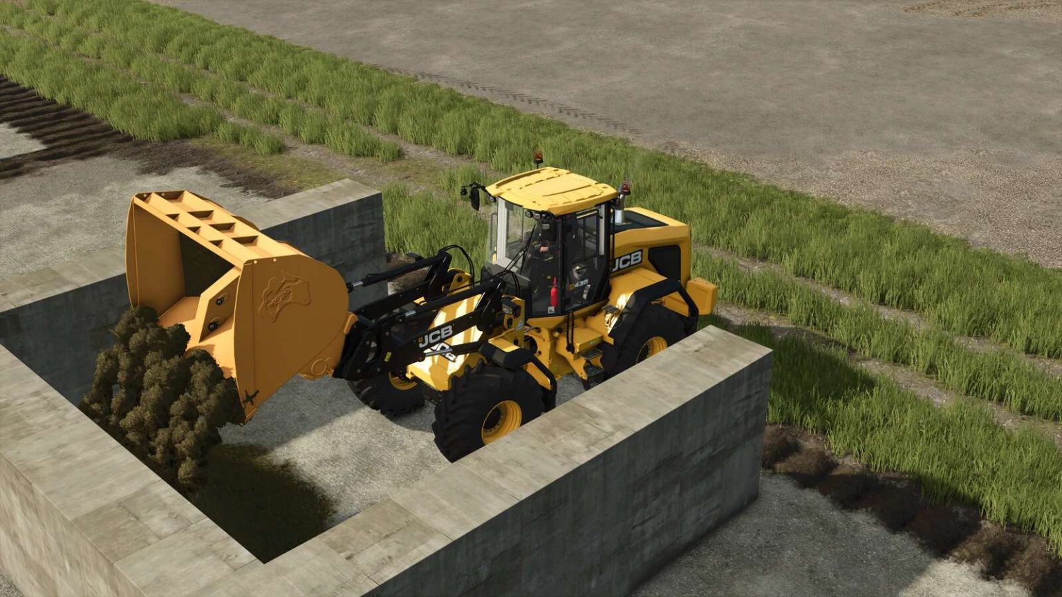 Compost Production Pack v1.2.0.1 FS25 Mod | Farming Simulator 22 Mod