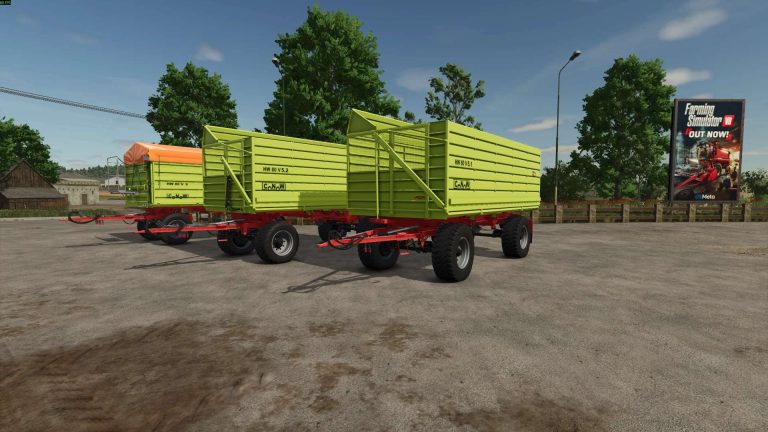 Conow HW 80 V5.1 v5.2 v9 v1.0.0.2 FS25 Mod | Farming Simulator 22 Mod