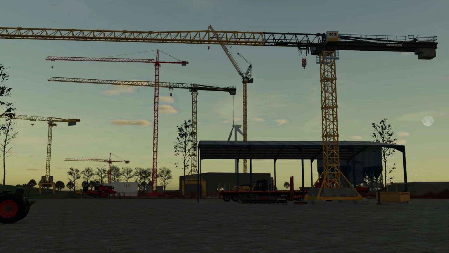 Construction Pack v1.0.0.1 FS25 Mod | Farming Simulator 22 Mod