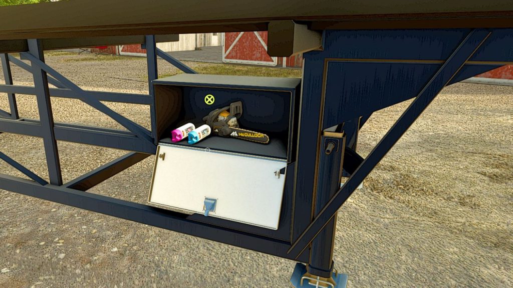 Custom Wedge Car Hauler V1.0.0.0 FS25 Mod | Farming Simulator 22 Mod