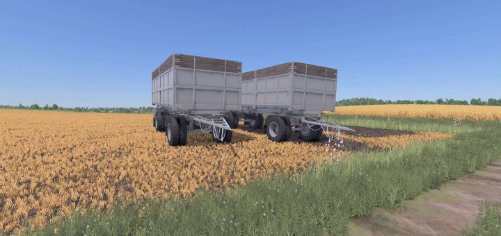 Farming Simulator 25 Trailer Mods - FS25 Trailers