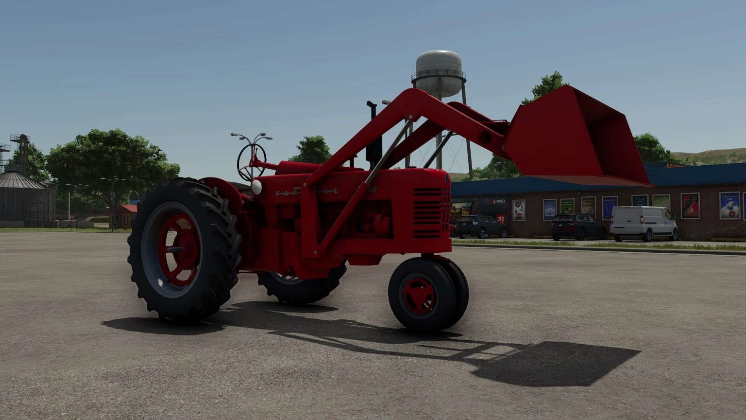 Farmall 300 Series v1.0.0.0 FS25 Mod | Farming Simulator 22 Mod
