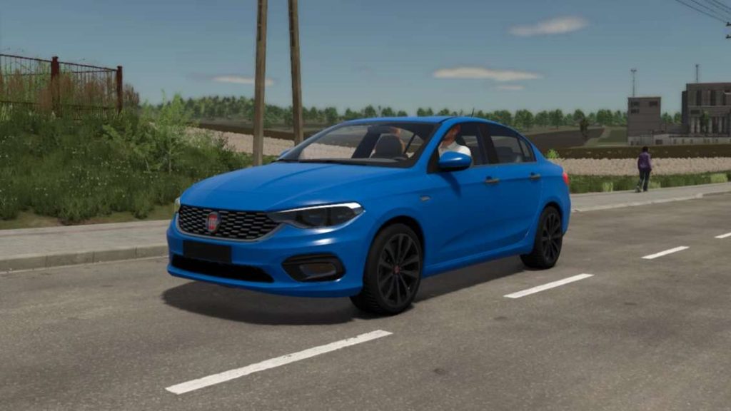 Fiat Egea/Tipo v1.0.0.0 FS25 Mod | Farming Simulator 22 Mod