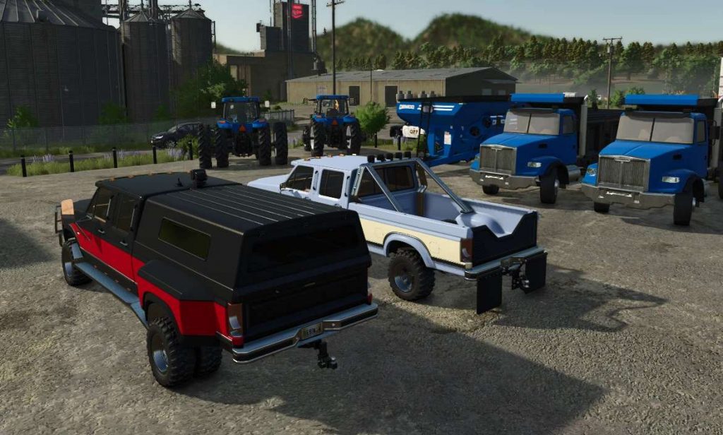 Ford 1986 F350 Options v1.0.0.0 FS25 Mod | Farming Simulator 22 Mod