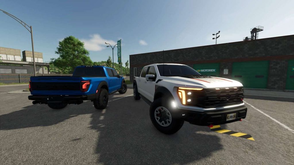 Ford F150 Raptor/Raptor R 22 v1.0.0.1 FS25 Mod | Farming Simulator 22 Mod
