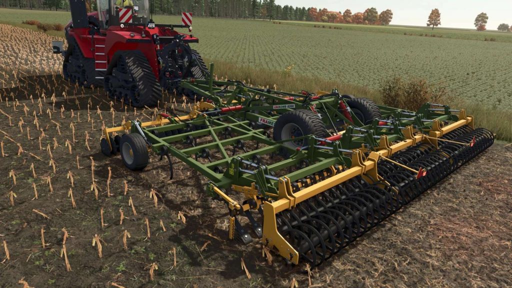 Framest Tillage Pack v1.3.0.0 FS25 Mod | Farming Simulator 22 Mod
