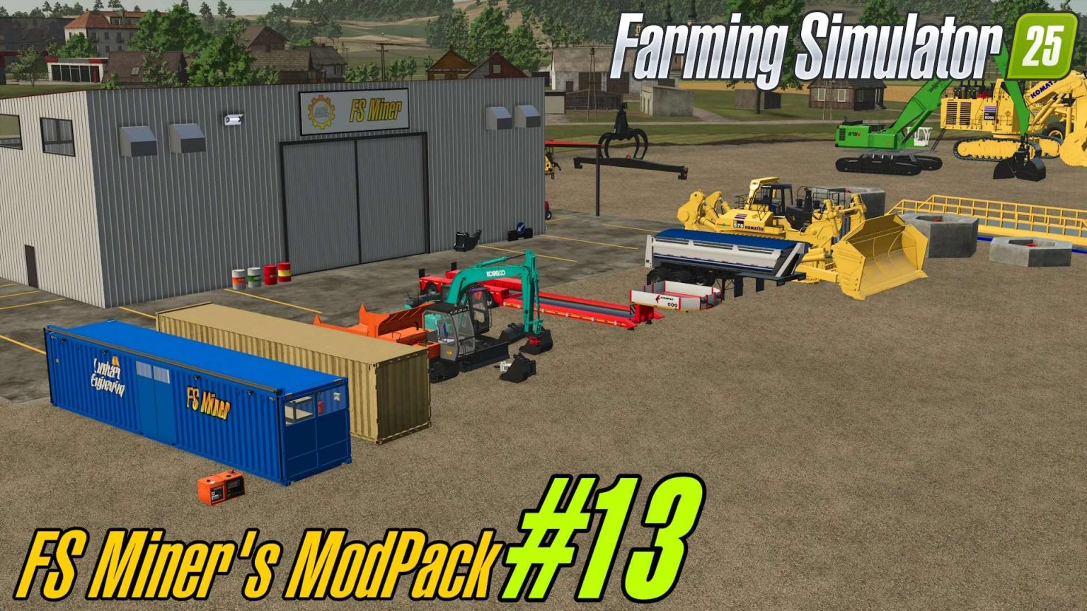 FS Miners Mod Pack #13 (December 2025) v1.0.0.0 FS25 Mod | Farming ...
