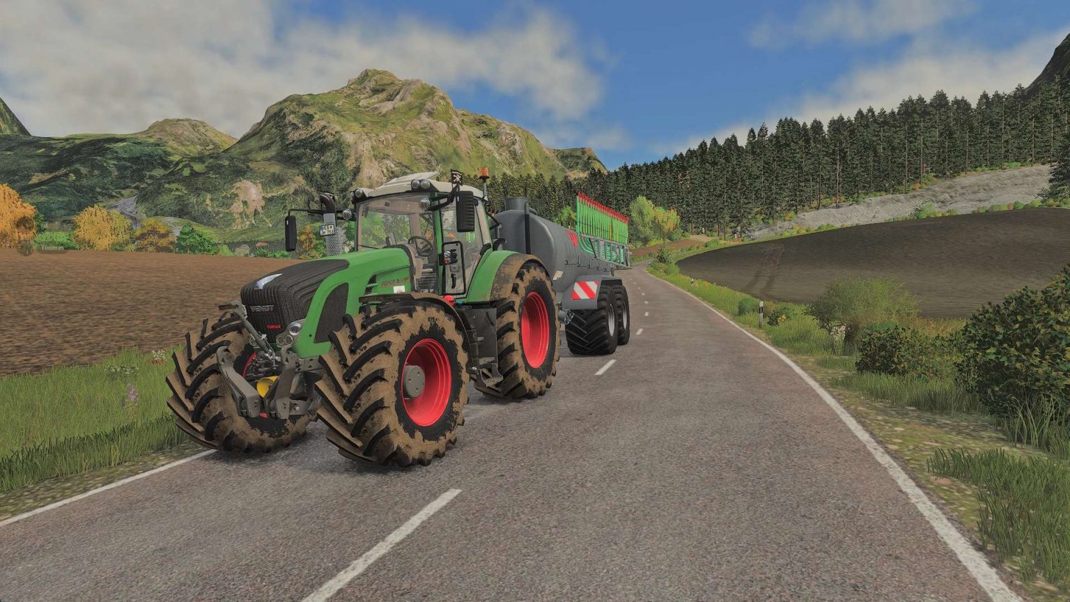 Garant Kotte 14000 L v1.0.0.0 FS25 Mod | Farming Simulator 22 Mod