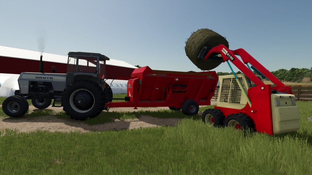 Gehl 8500 V1.1.0.0 FS25 Mod | Farming Simulator 22 Mod