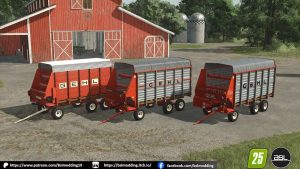 Gehl forage box pack v1.0.0.0 FS25 Mod | Farming Simulator 22 Mod