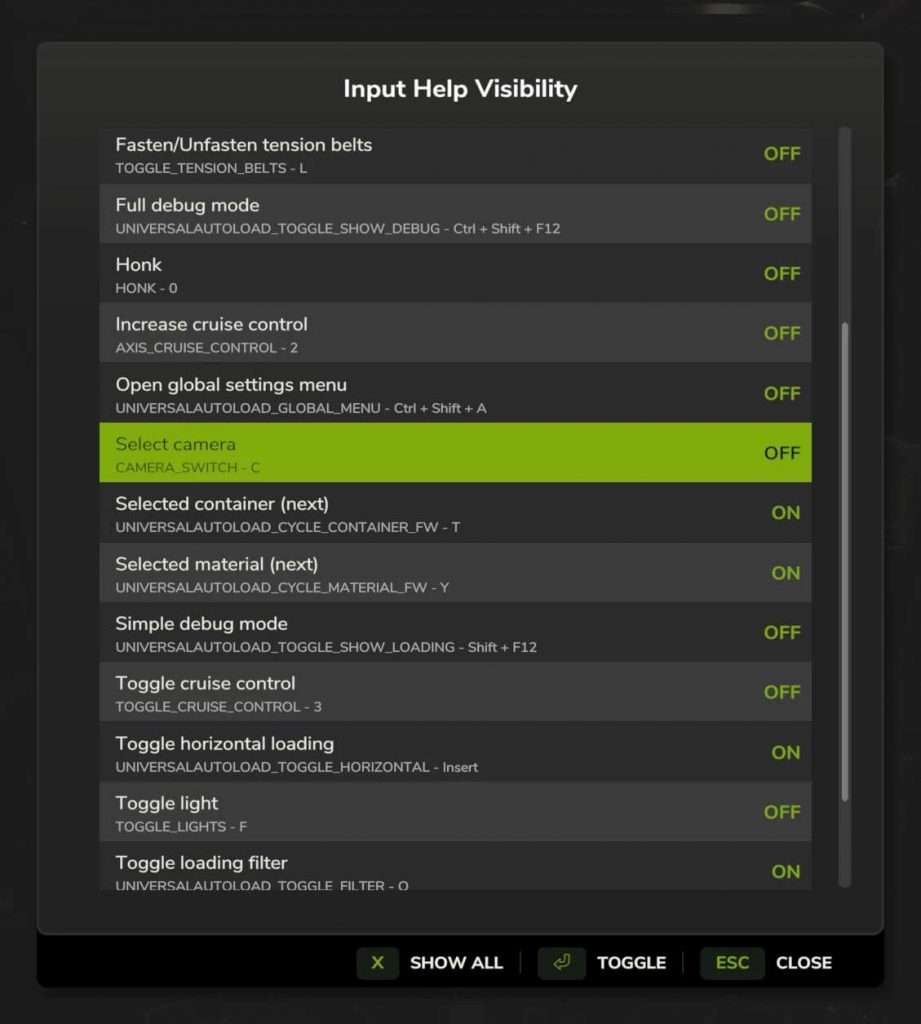Hide Help Texts v1.0.0.0 FS25 Mod | Farming Simulator 22 Mod