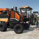 Farming Simulator 25 Header Mods - FS25 Headers
