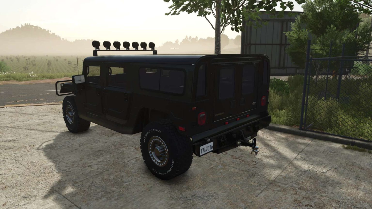 Hummer H1 Alpha v1.0.0.0 FS25 Mod | Farming Simulator 22 Mod