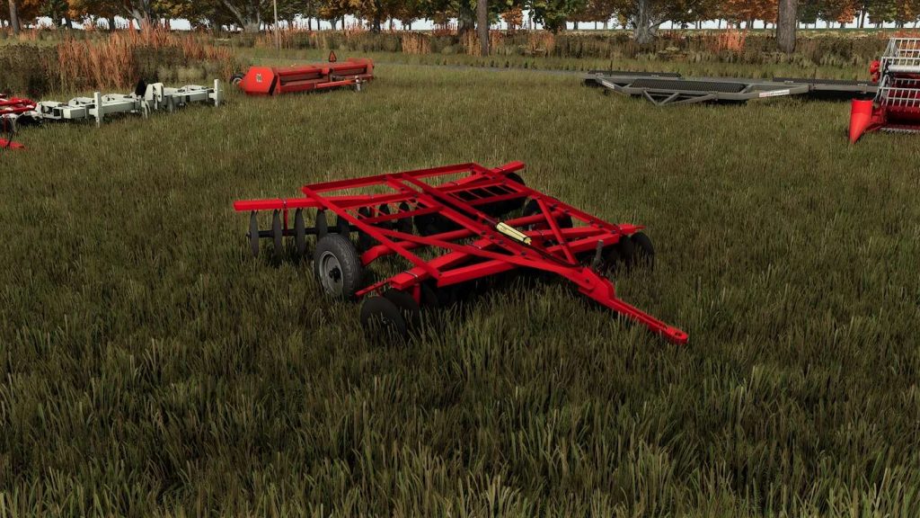 IH 37 Disk v1.0.0.0 FS25 Mod | Farming Simulator 22 Mod