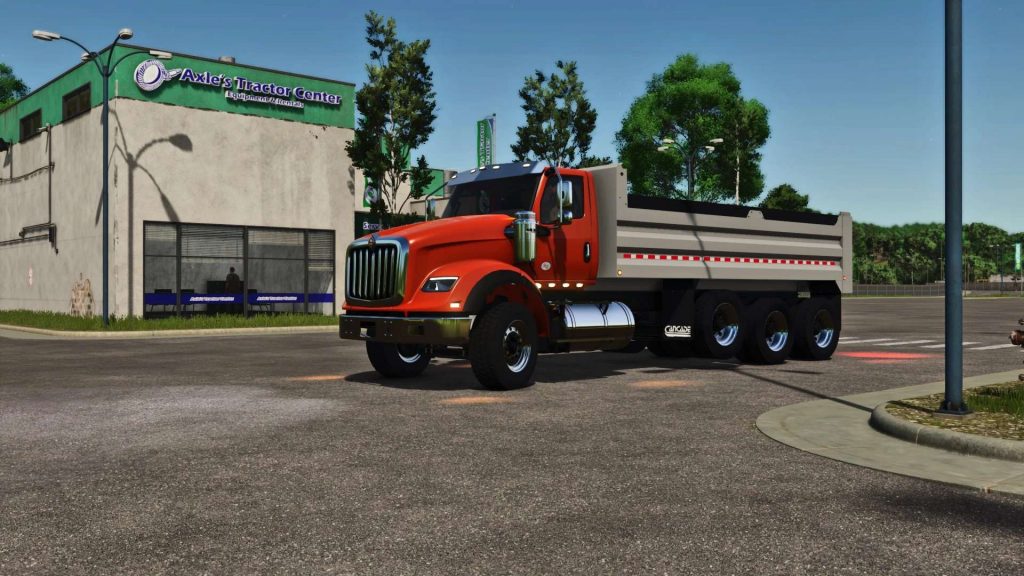 International HX AR v1.2.0.0 FS25 Mod | Farming Simulator 22 Mod
