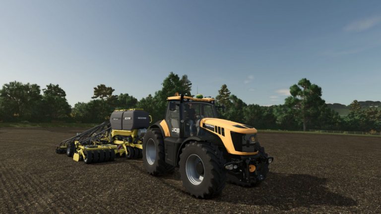 JCB Fastrac 8280-8310 Series V1.0.0.0 FS25 Mod | Farming Simulator 22 Mod