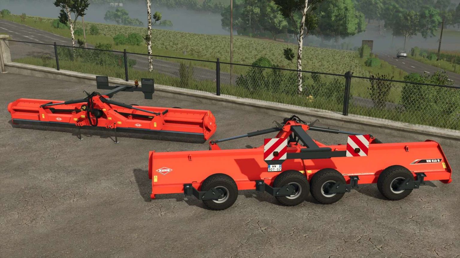 Kuhn RM 610R v1.0.0.0 FS25 Mod | Farming Simulator 22 Mod