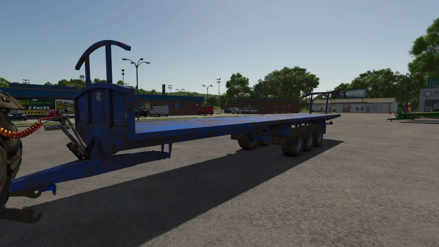 Larrington 42ft v1.0.0.0 FS25 Mod | Farming Simulator 22 Mod
