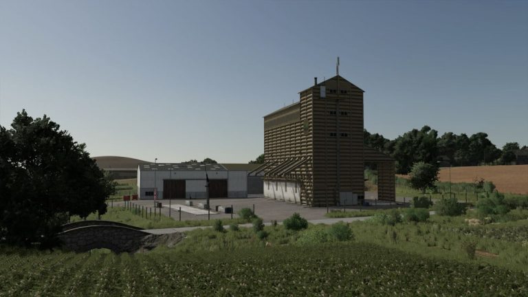 Lorraine Cooperative V1.0.0.1 FS25 Mod | Farming Simulator 22 Mod