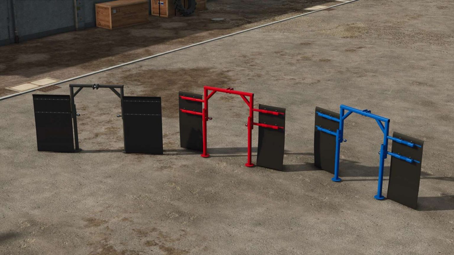 Mudflaps v1.0.0.0 FS25 Mod | Farming Simulator 22 Mod