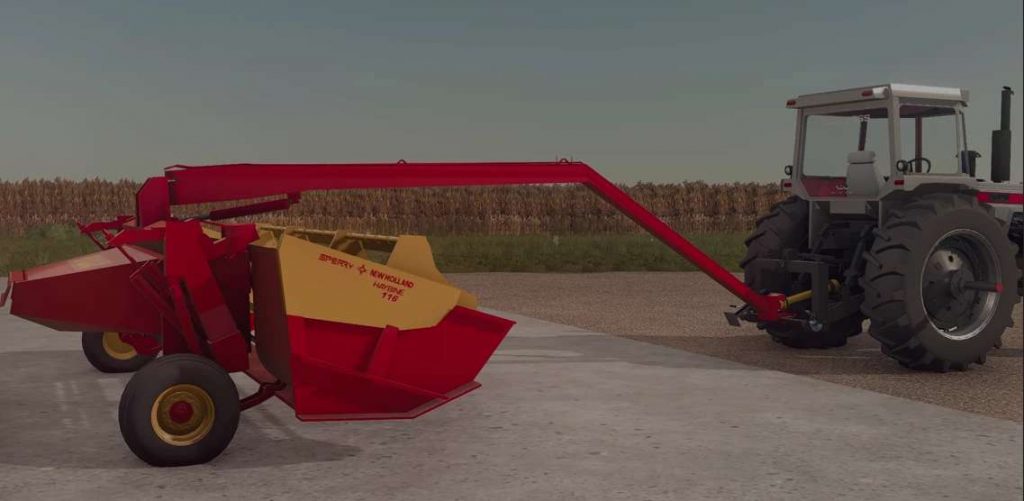 New Holland 116 Haybine v1.0.0.0 FS25 Mod | Farming Simulator 22 Mod