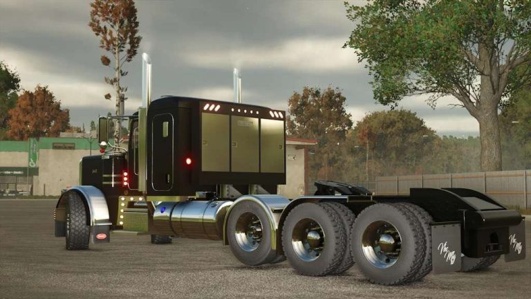 Peterbilt 389 V2.0.0.1 FS25 Mod | Farming Simulator 22 Mod