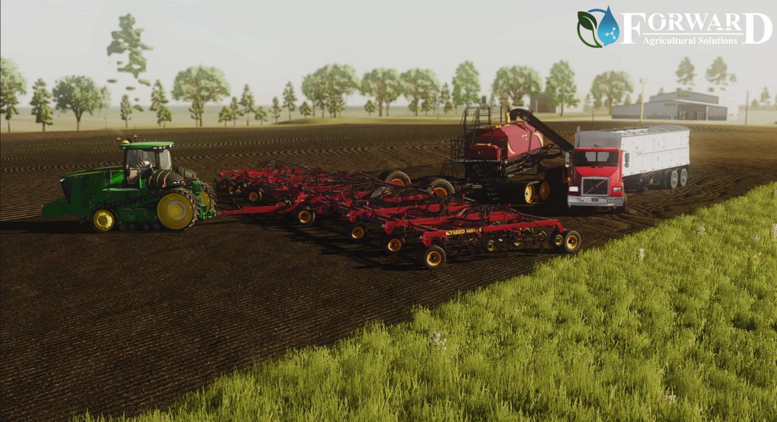 Seed Hawk XL Toolbar (84ft) with Additional Systems V2.0.0.1 FS25 Mod ...