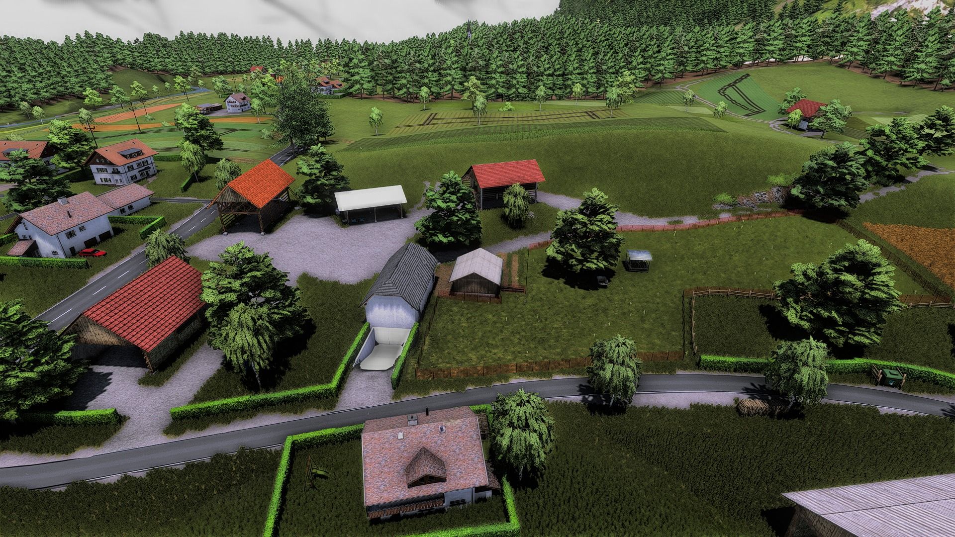Slovenian Sheep/Goat Barn V1.0.0.0 FS25 Mod | Farming Simulator 22 Mod