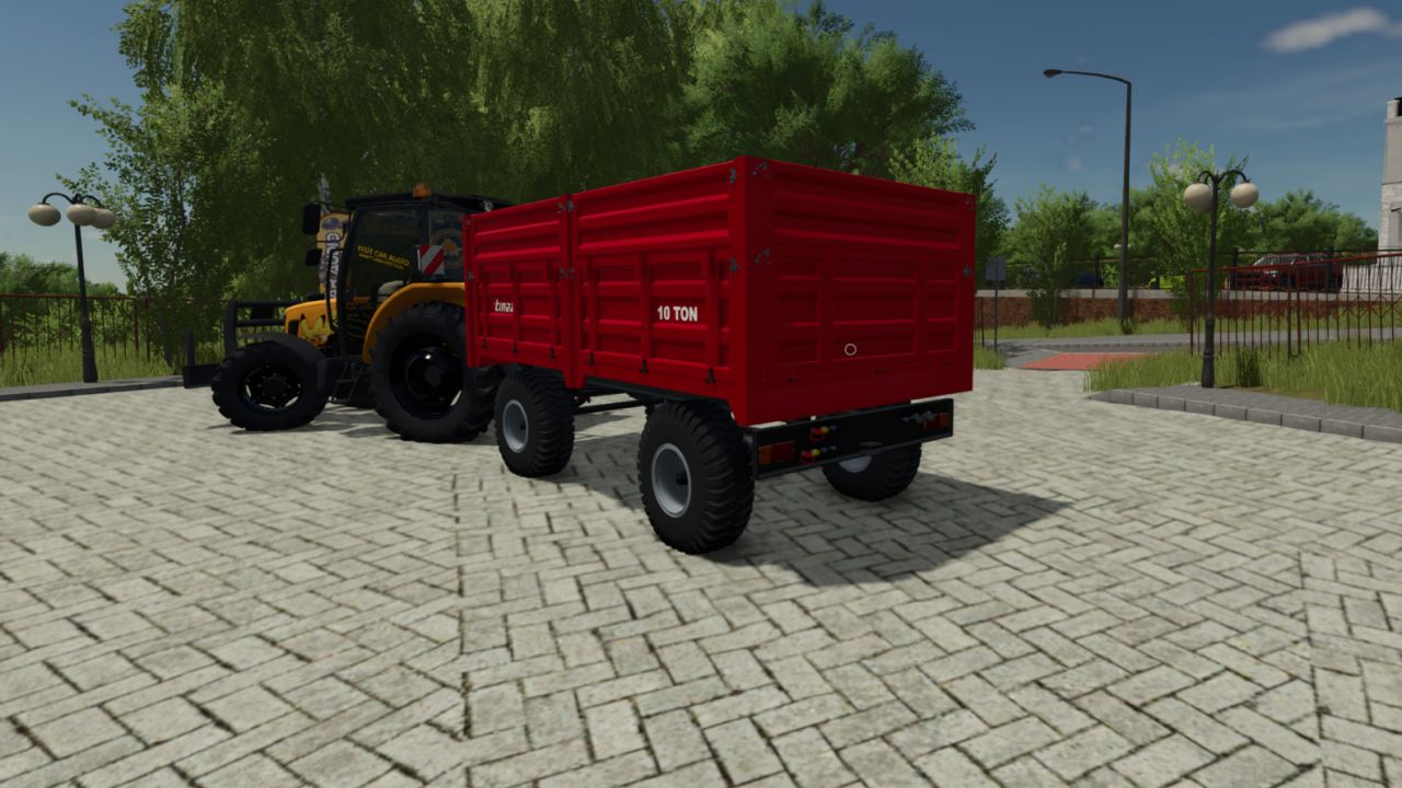 Tinaz 10 Ton V1.5.0.0 FS25 Mod | Farming Simulator 22 Mod