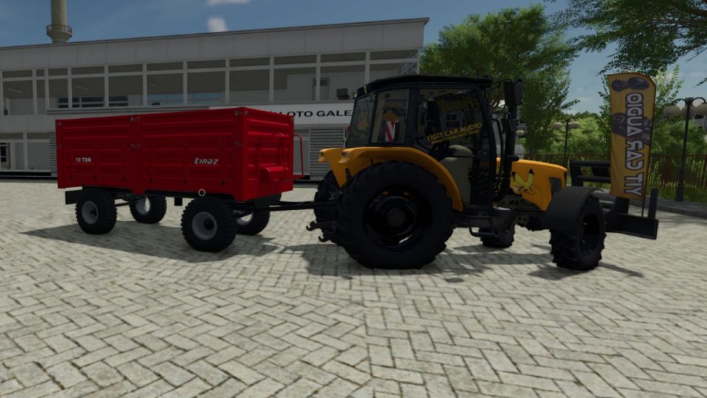 Tinaz 10 Ton V1.5.0.0 FS25 Mod | Farming Simulator 22 Mod