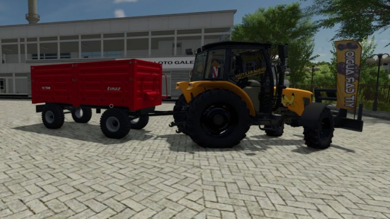 Tinaz 10 Ton V1.5.0.0 FS25 Mod | Farming Simulator 22 Mod