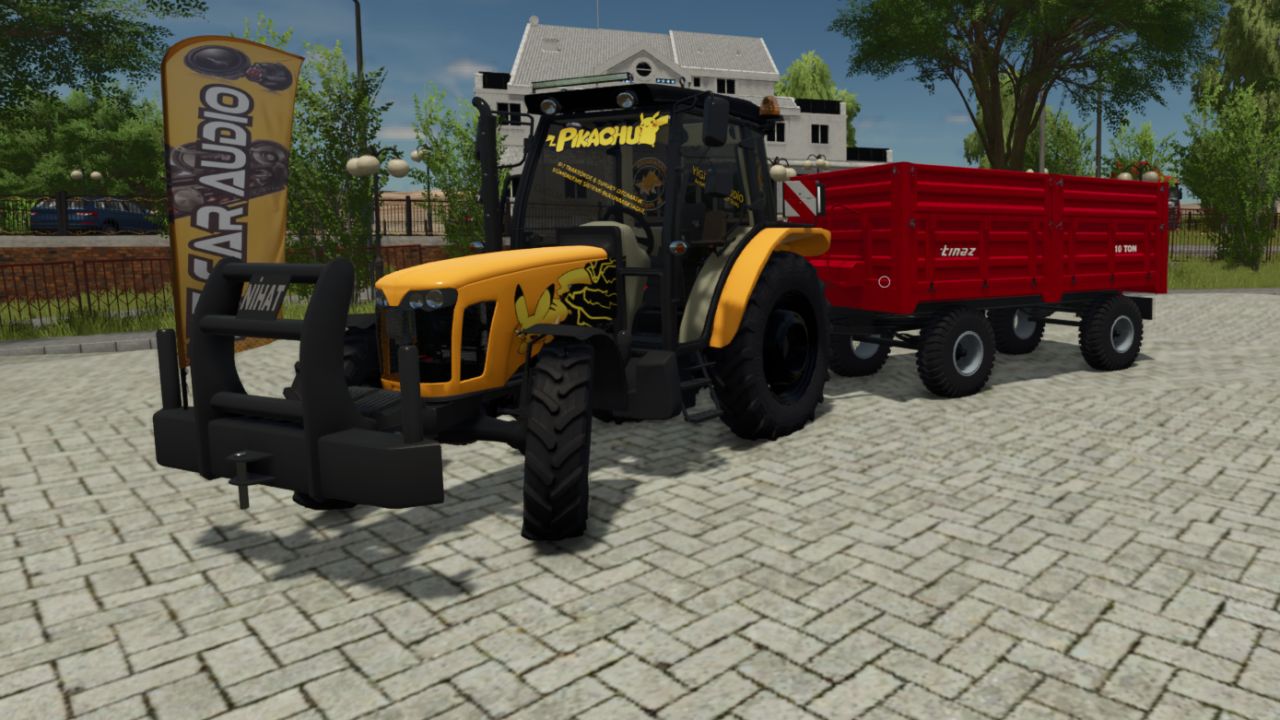 Tinaz 10 Ton V1.5.0.0 FS25 Mod | Farming Simulator 22 Mod