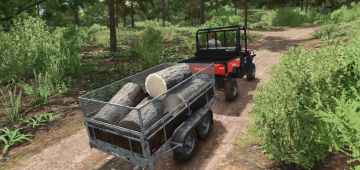 Farming Simulator 25 Trailer Mods - FS25 Trailers