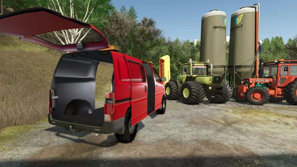 Toyota Hiace v1.1.0.0 FS25 Mod | Farming Simulator 22 Mod