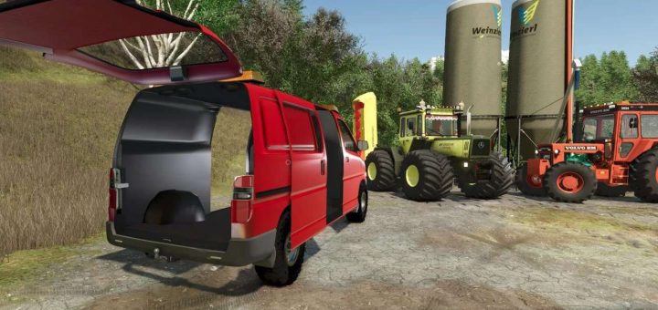 Farming Simulator 25 Vehicle Mods - FS25 Vehicles
