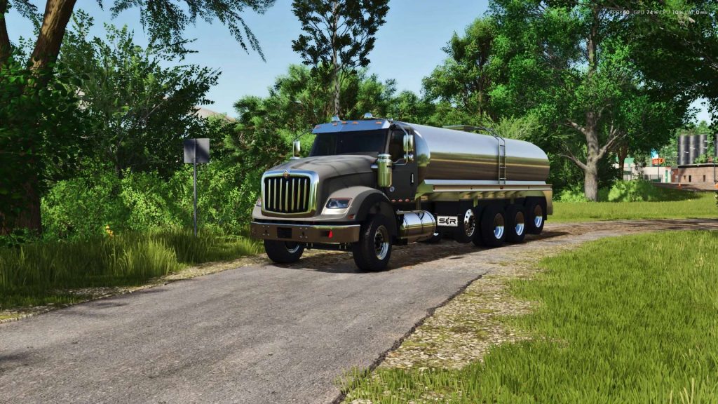 Truck Mounted Bodies v1.0.0.0 FS25 Mod | Farming Simulator 22 Mod