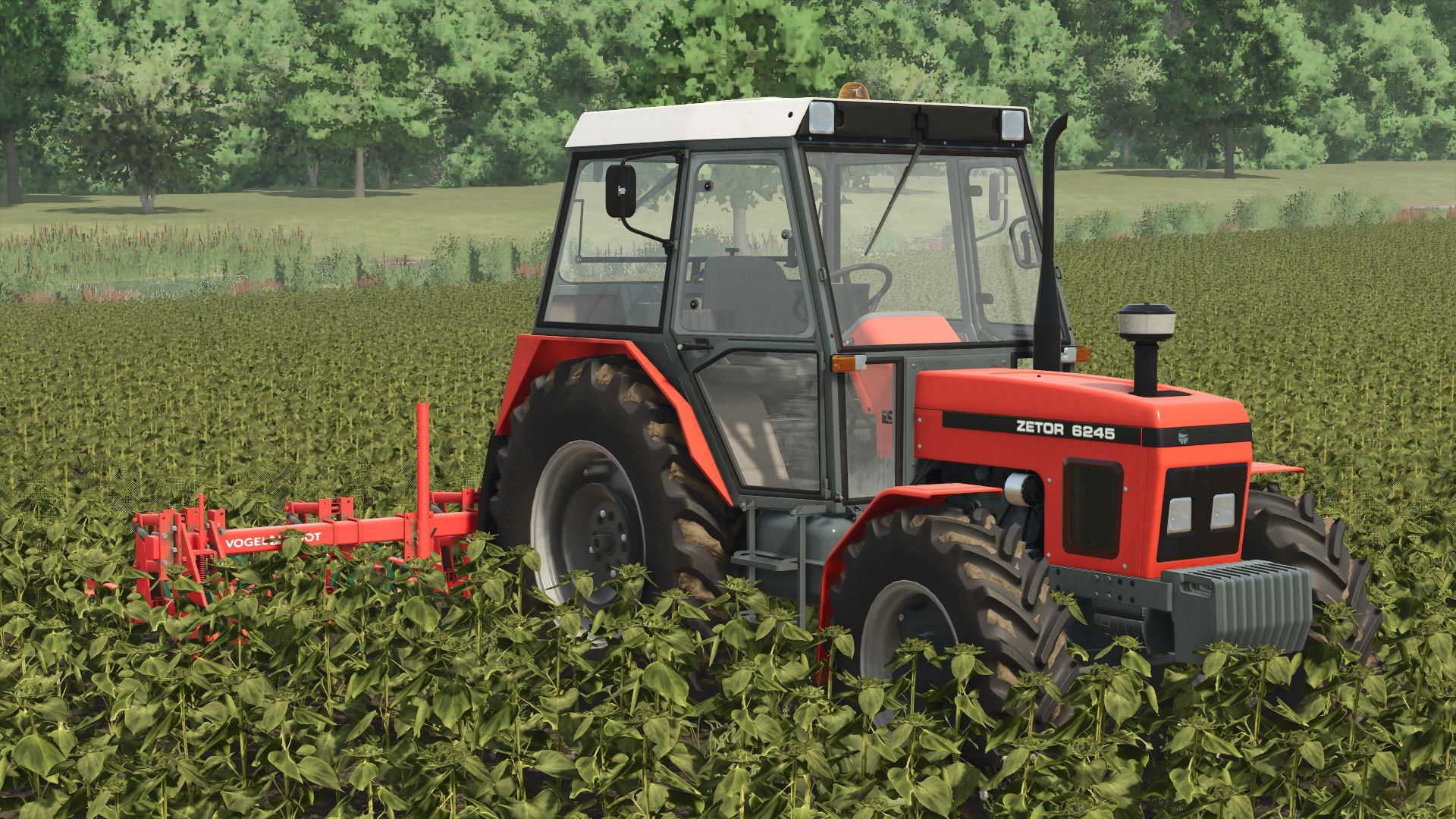 Vogel Noot KU 671 v1.0.0.0 FS25 Mod | Farming Simulator 22 Mod