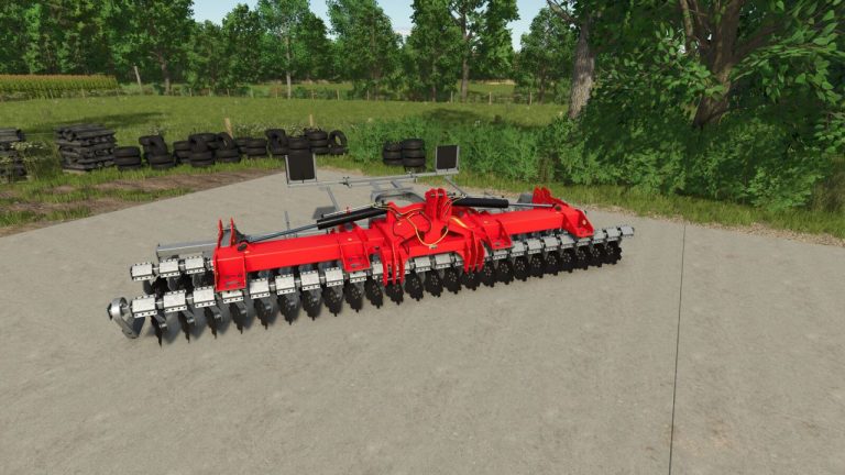 Volmer Short Disc Harrow Series 101 V1.1.0.0 FS25 Mod | Farming ...