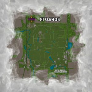 Yagodnoye Village version v1.0.0.0 FS25 Mod | Farming Simulator 22 Mod