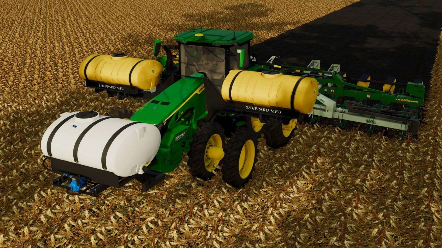 12Row KMC Striptill Planter v1.0.0.0 FS25 Mod | Farming Simulator 22 Mod