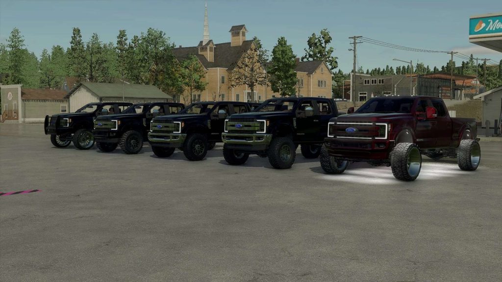 2017 F350 KR SRW v1.0.0.0 FS25 Mod | Farming Simulator 22 Mod