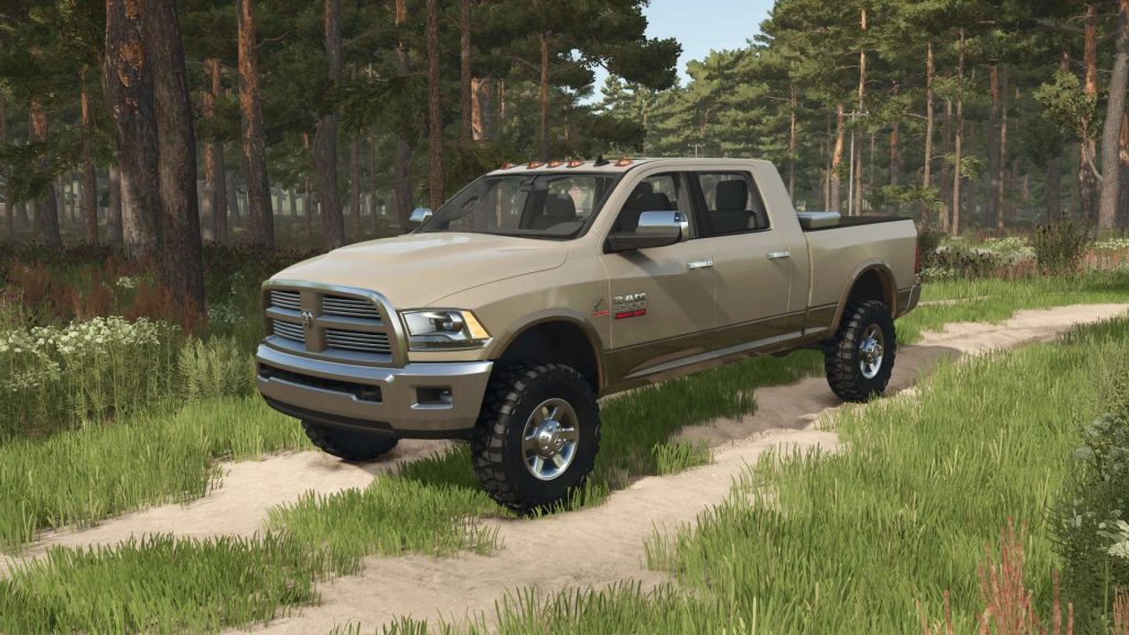 2018 RAM 3500 v1.0.0.0 FS25 Mod | Farming Simulator 22 Mod