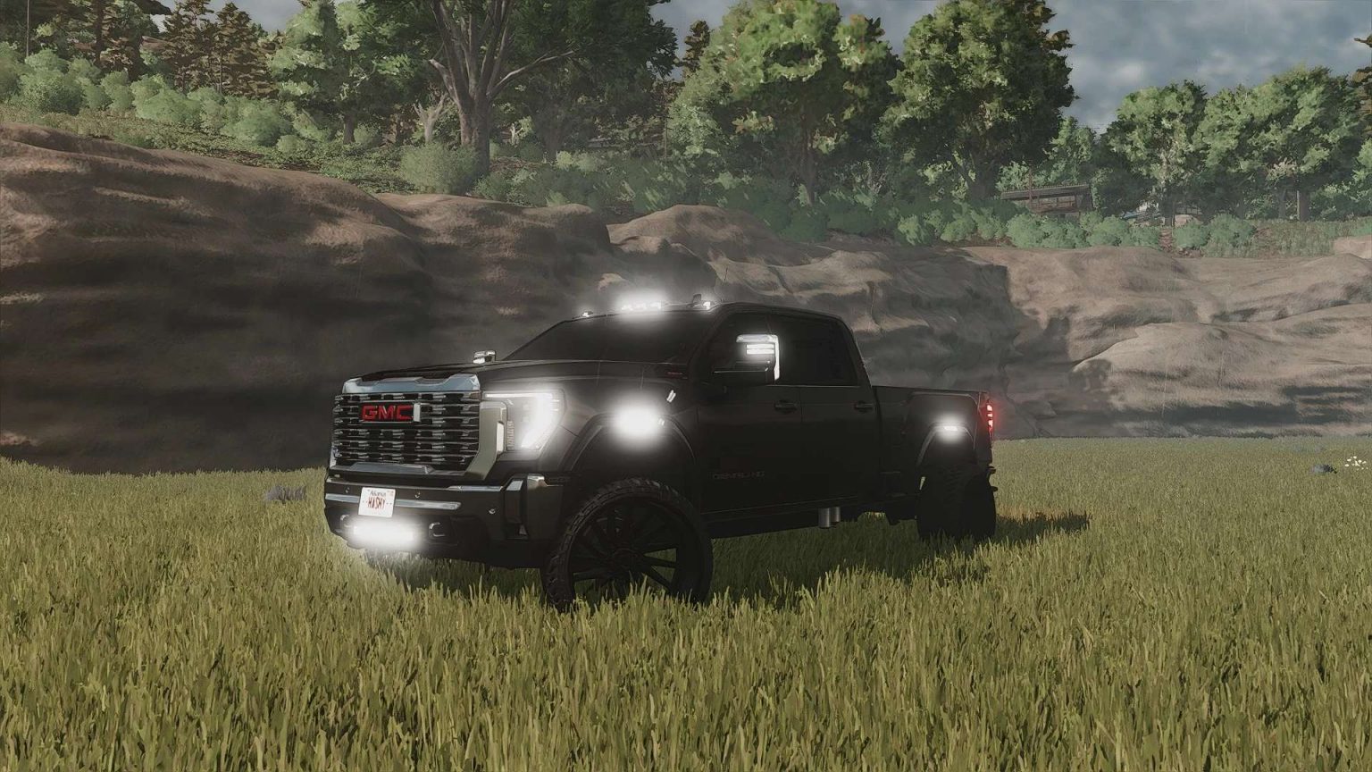 2024 GMC Sierra Denali 2500/3500 v1.0.0.0 FS25 Mod | Farming Simulator ...