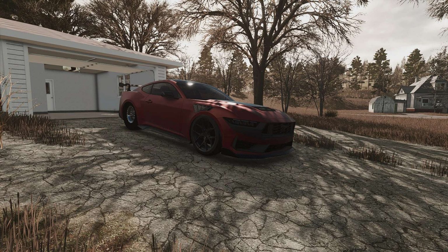 2025 Hennessey Super Venom Dark Horse v1.0.0.0 FS25 Mod | Farming ...