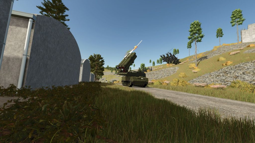 9K317M BUK M3 TELAR V1.0.0.0 FS25 Mod | Farming Simulator 22 Mod