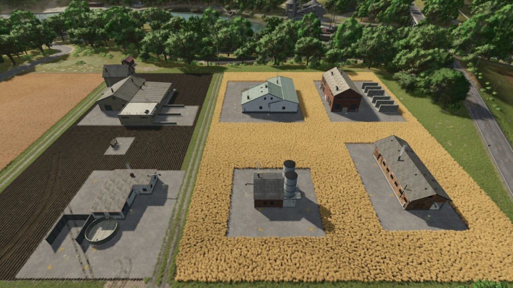 Basic Production-Pack V1.0.0.0 FS25 Mod | Farming Simulator 22 Mod